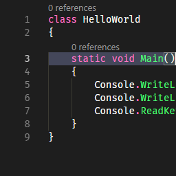 Selene Theme - Visual Studio Marketplace